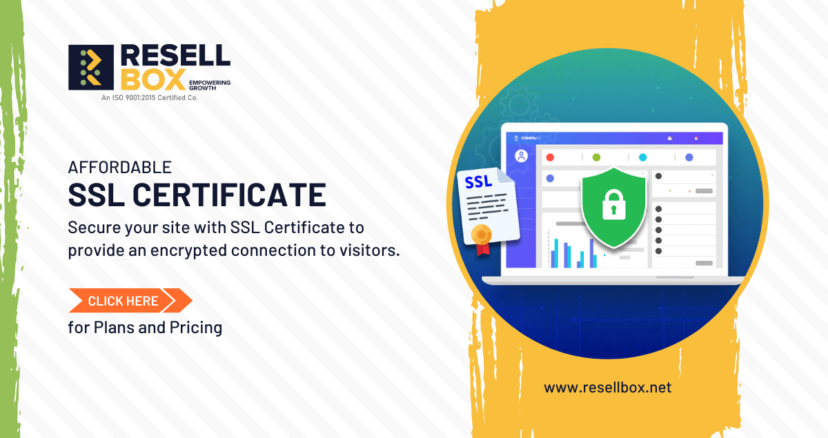 Buy Cheap SSL Certificate in India - ResellBox